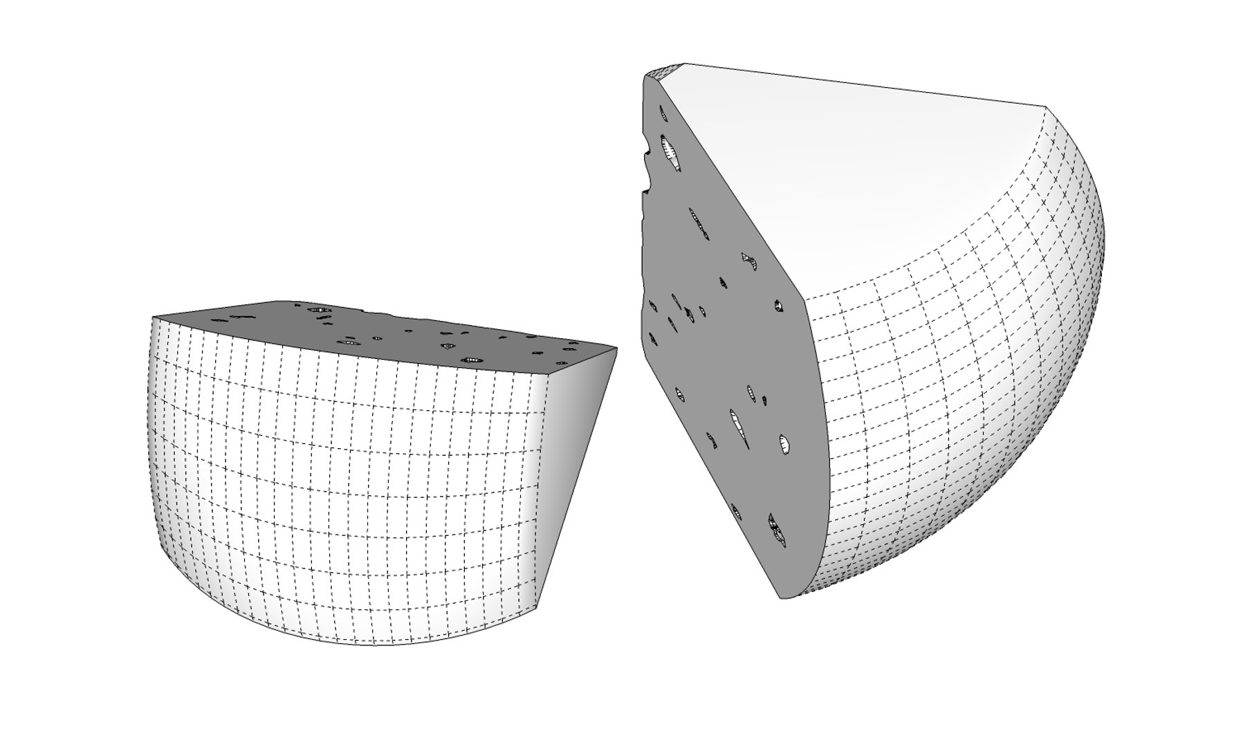 Cheese Model - TurboSquid 1325511