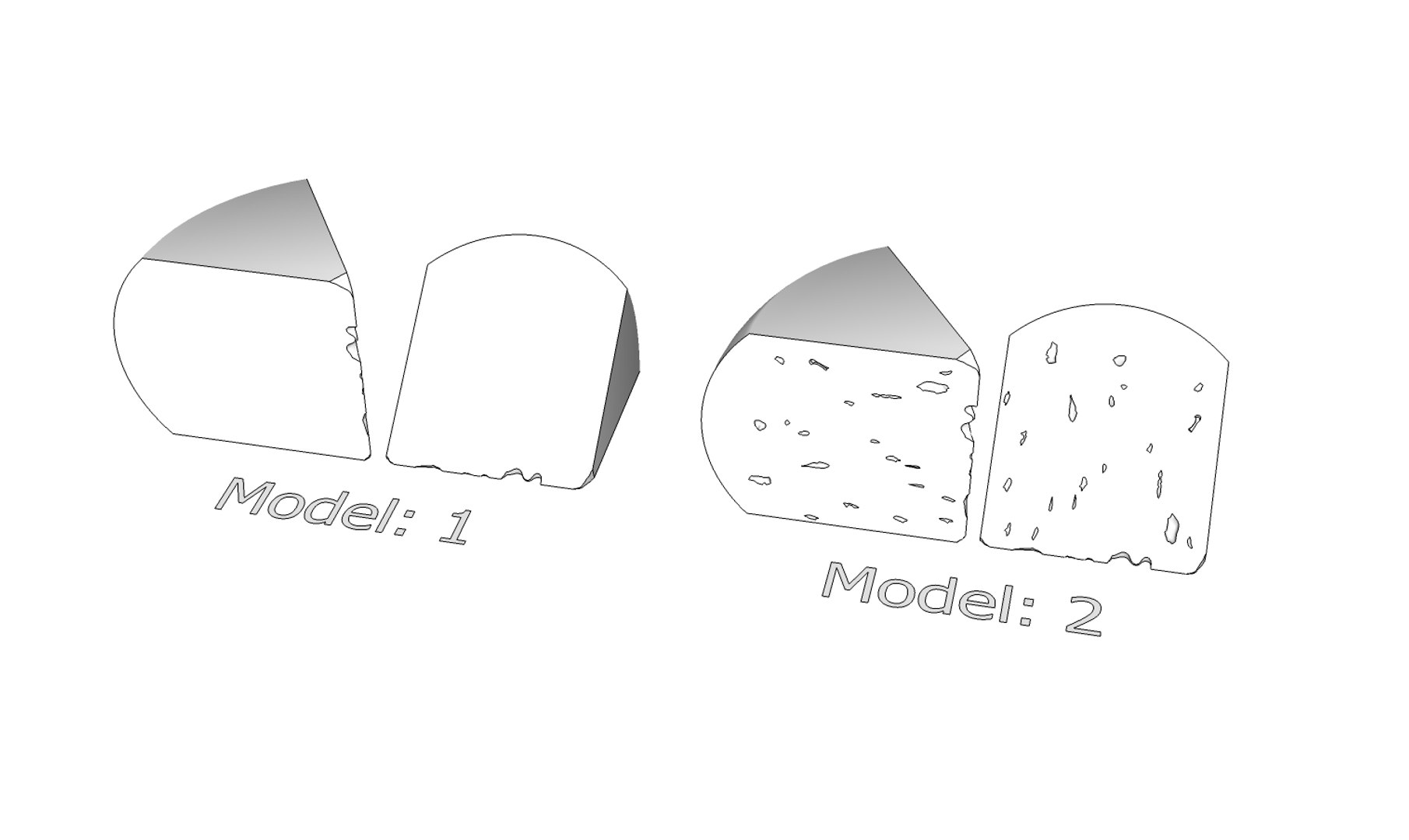 Cheese Model - TurboSquid 1325511
