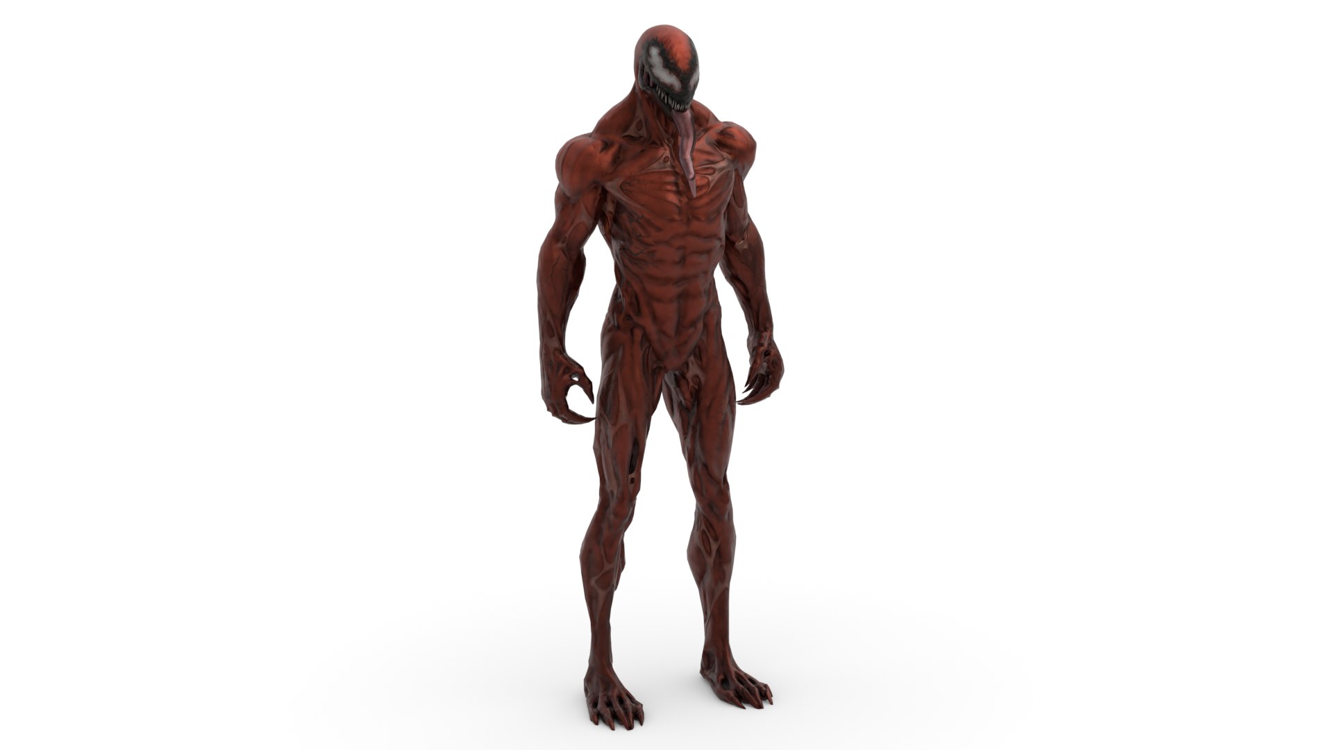 3D Carnage 3D Model Rigged And Game Ready - TurboSquid 2319479