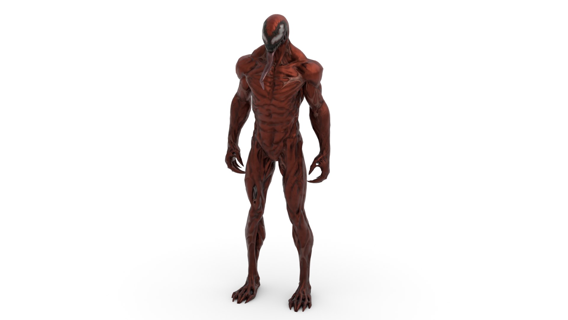 3D Carnage 3D Model Rigged And Game Ready - TurboSquid 2319479