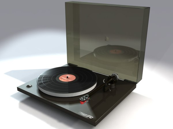 rega p2 turntable 3d max