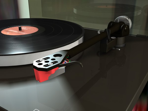 rega p2 turntable 3d max