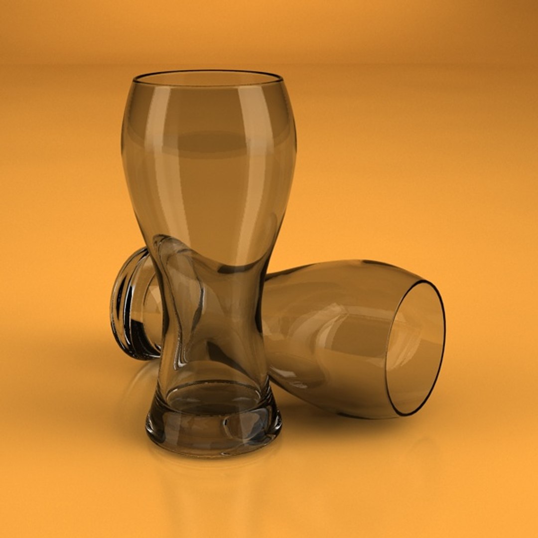 Beer Glass 3d C4d