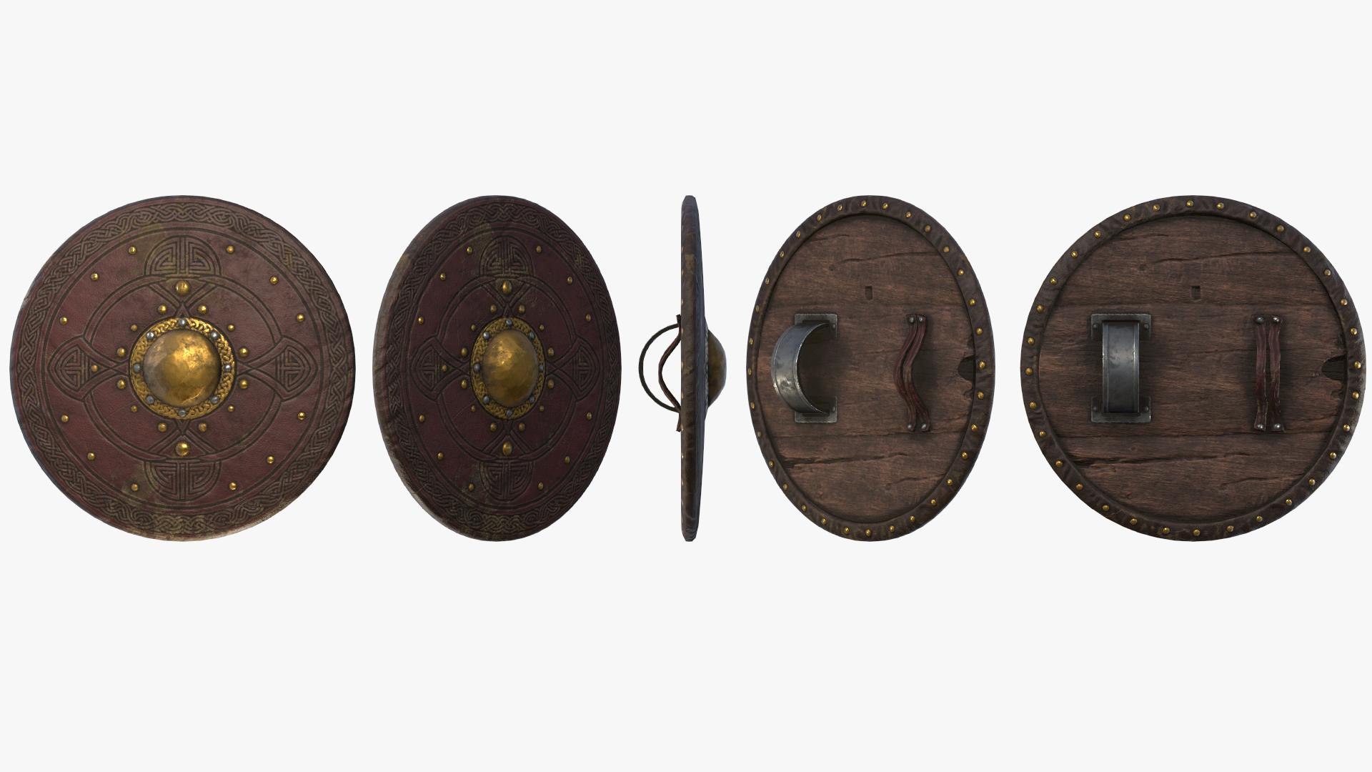 Fantasy Shield RPG Aspis Buckler Heater Hoplite Kite Lenticular Parma Pavise Pelta Scutum Targ ...