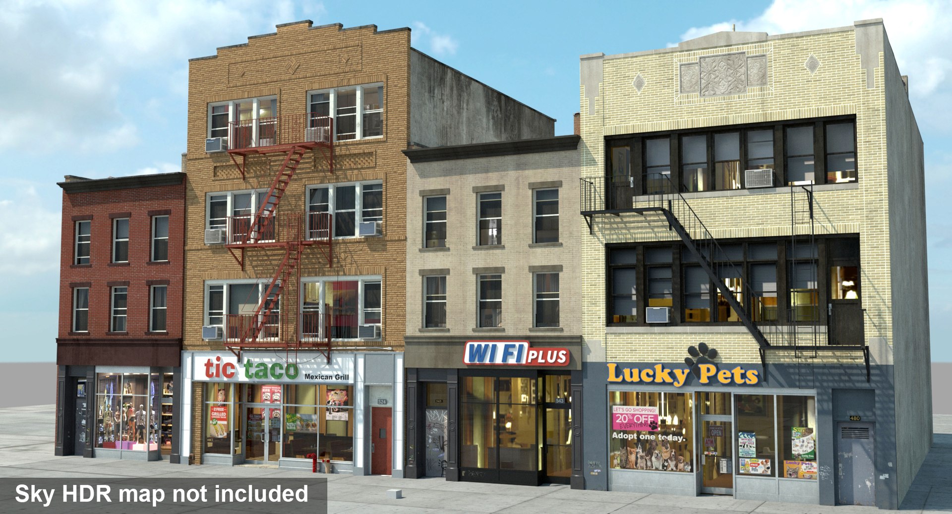 3d Model Nyc Buildings