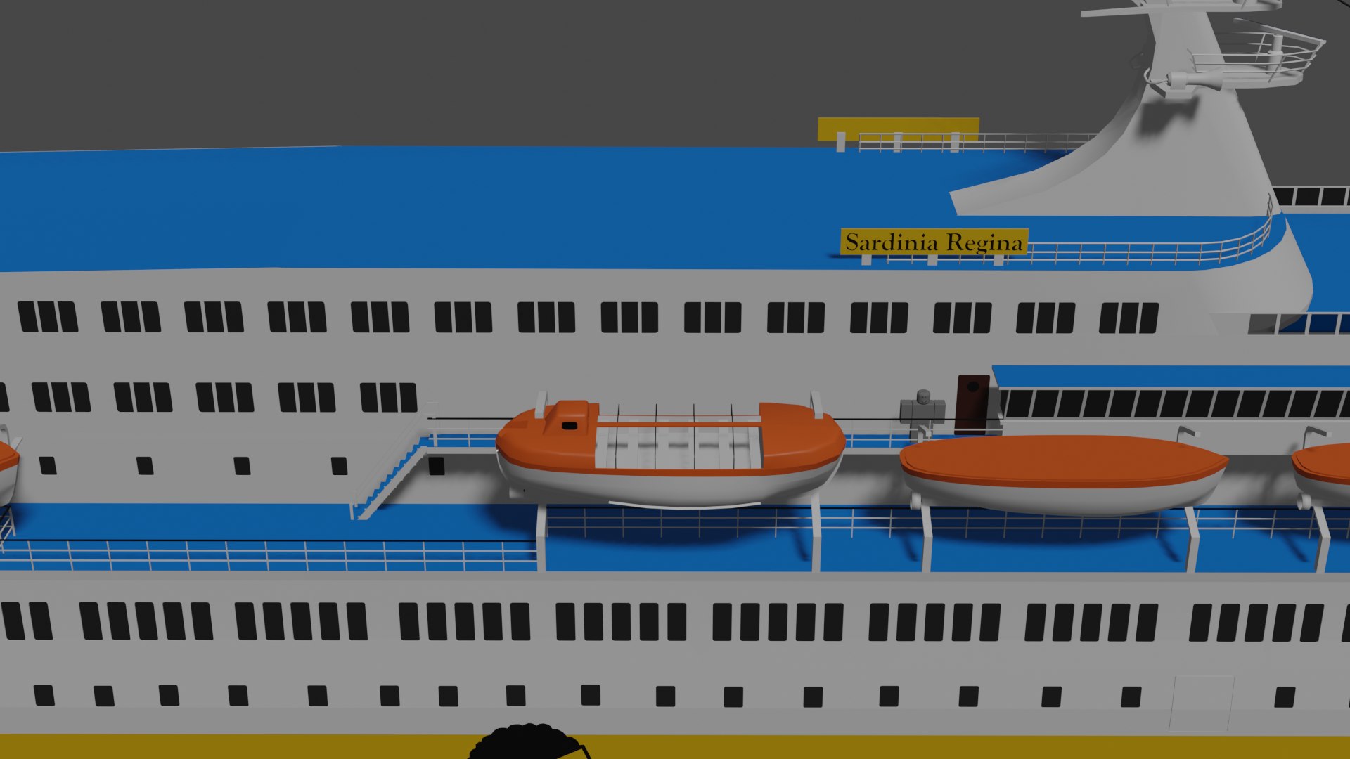 Sardinia Regina Model - TurboSquid 2192002