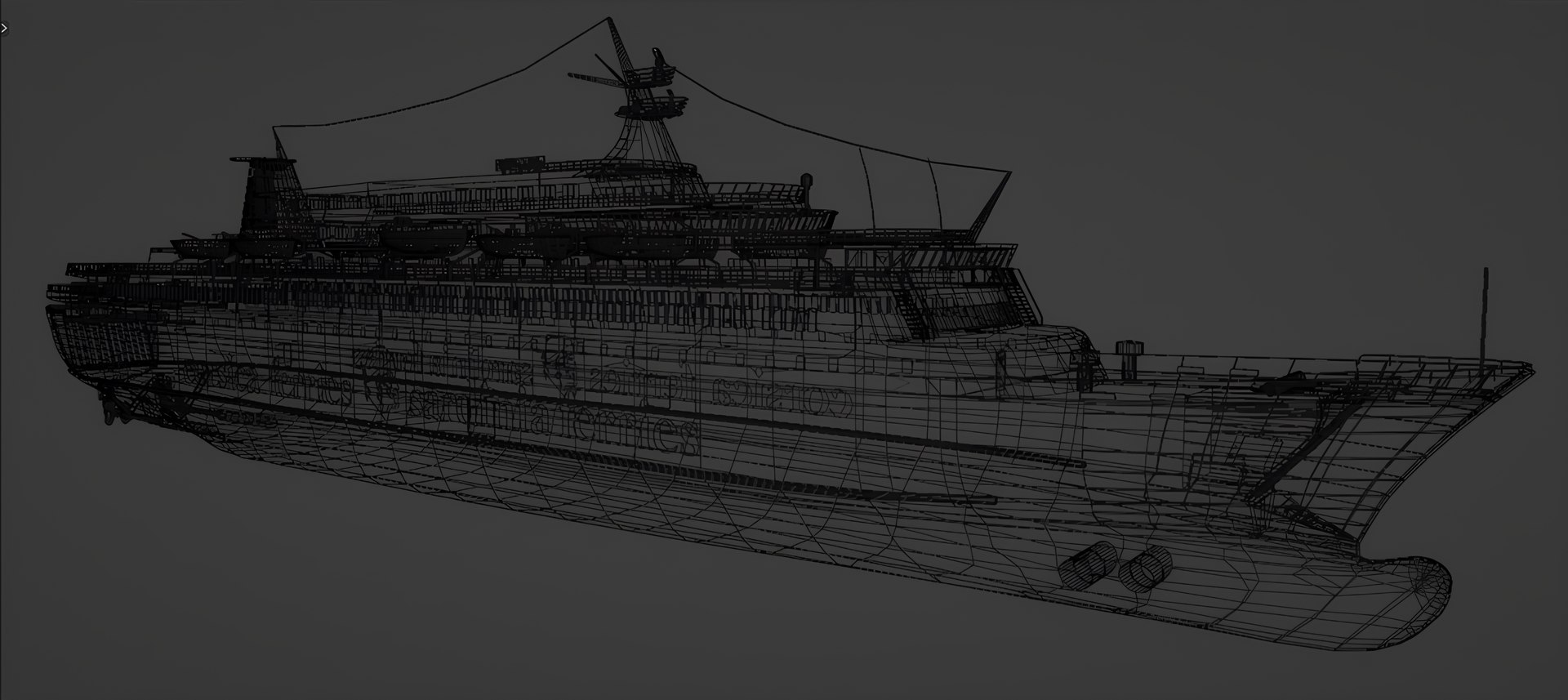 Sardinia Regina Model - TurboSquid 2192002