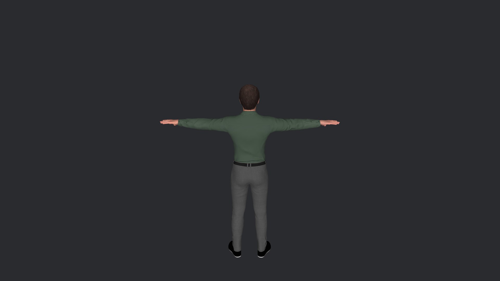 3D Robert Patrick Hyper Realistic Full Body Fully Rigged 3D Character ...