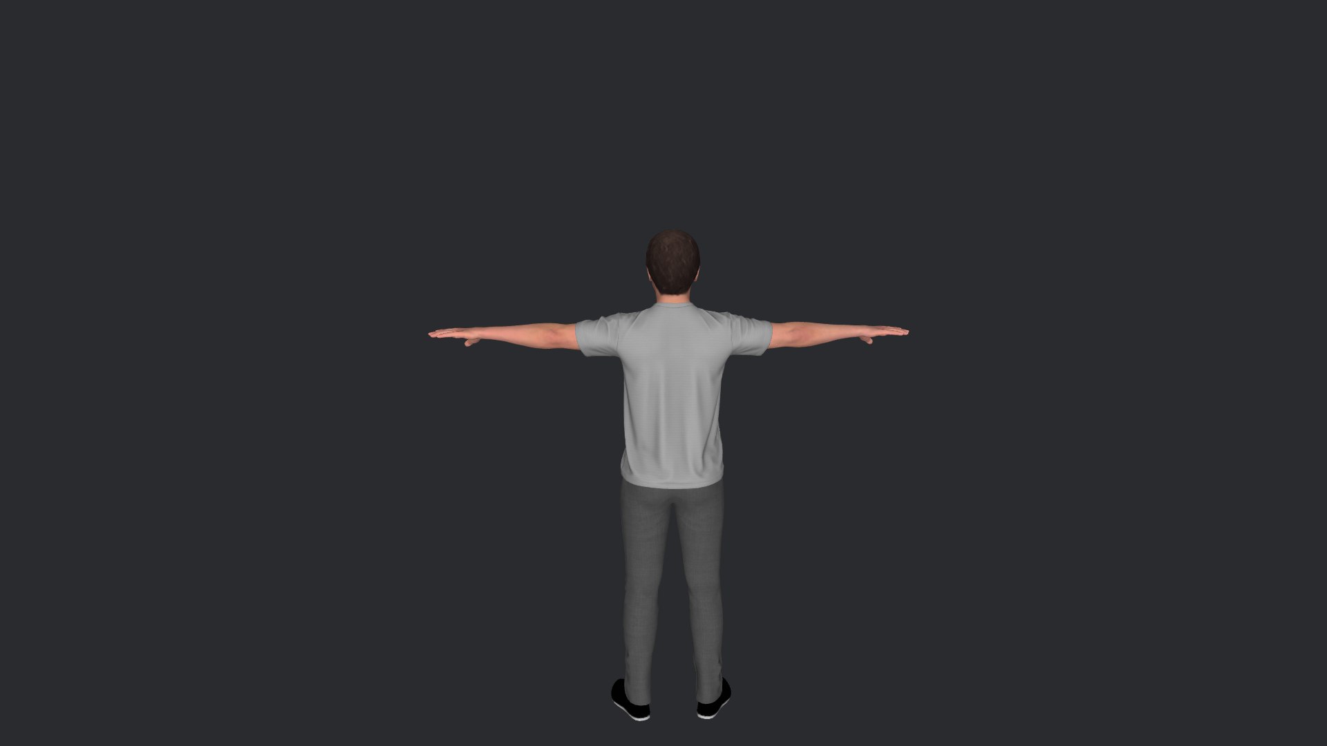 3D Robert Patrick Hyper Realistic Full Body Fully Rigged 3D Character ...