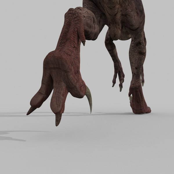 3D raptor - model - TurboSquid 1705307