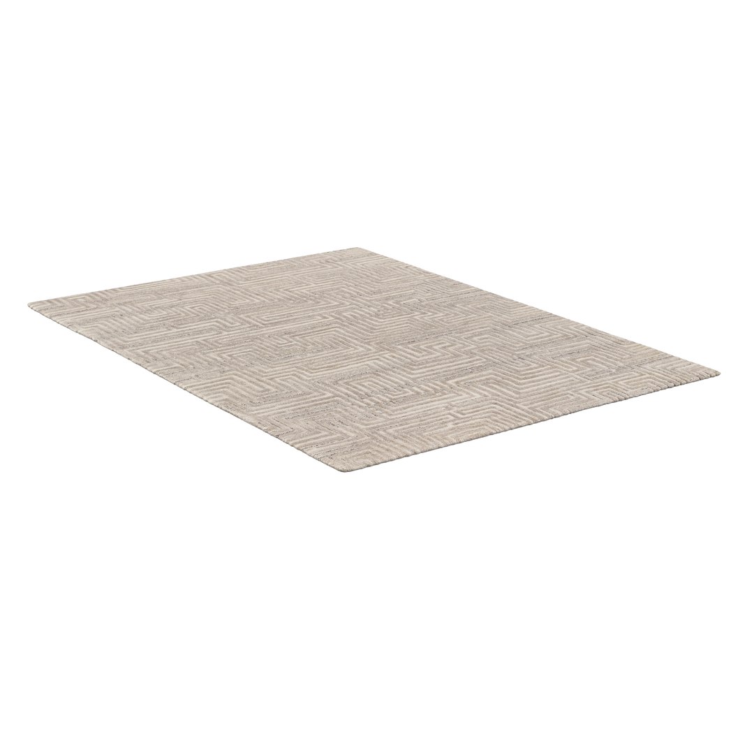 3D NAVI HAND-KNOTTED SILK And LINEN RUG Model - TurboSquid 1962410