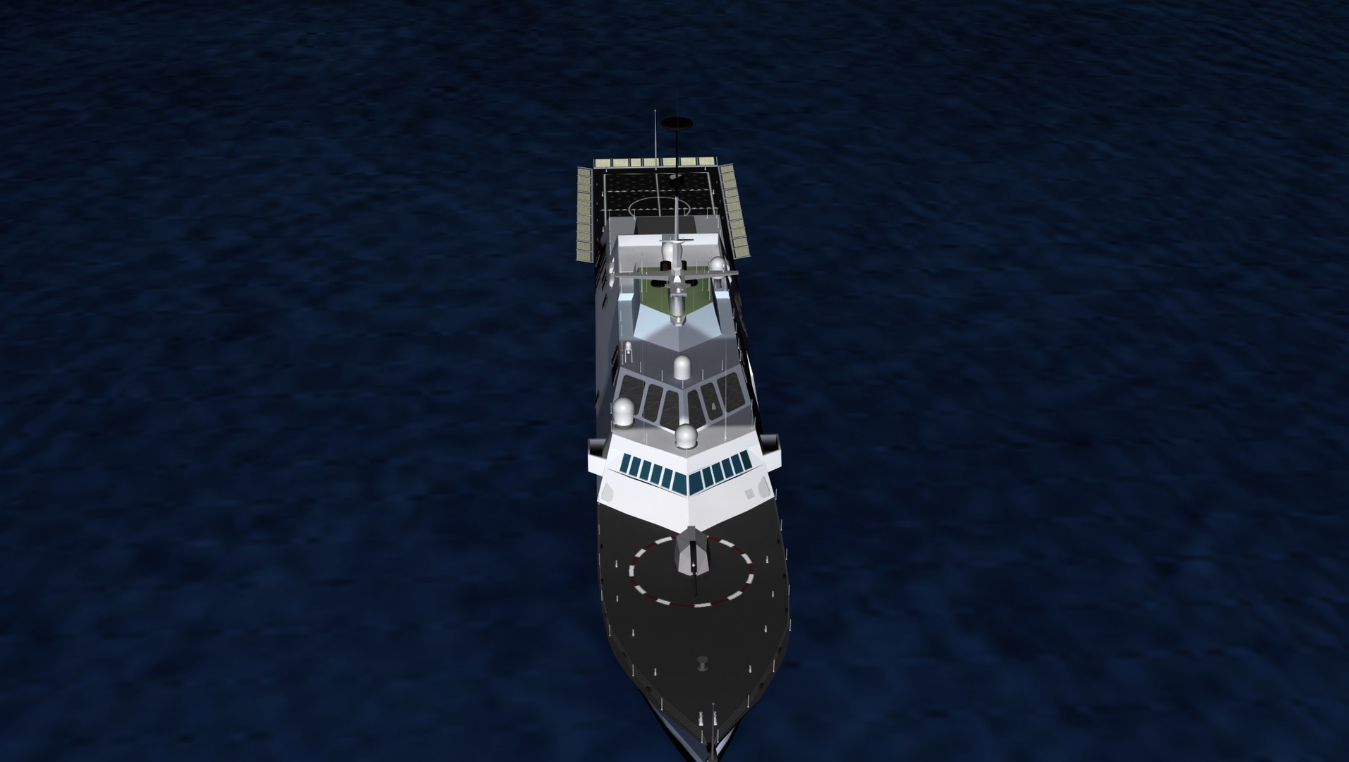 3D Freedom Class Blk 1 LCS-1 USS Freedom model - TurboSquid 1920039