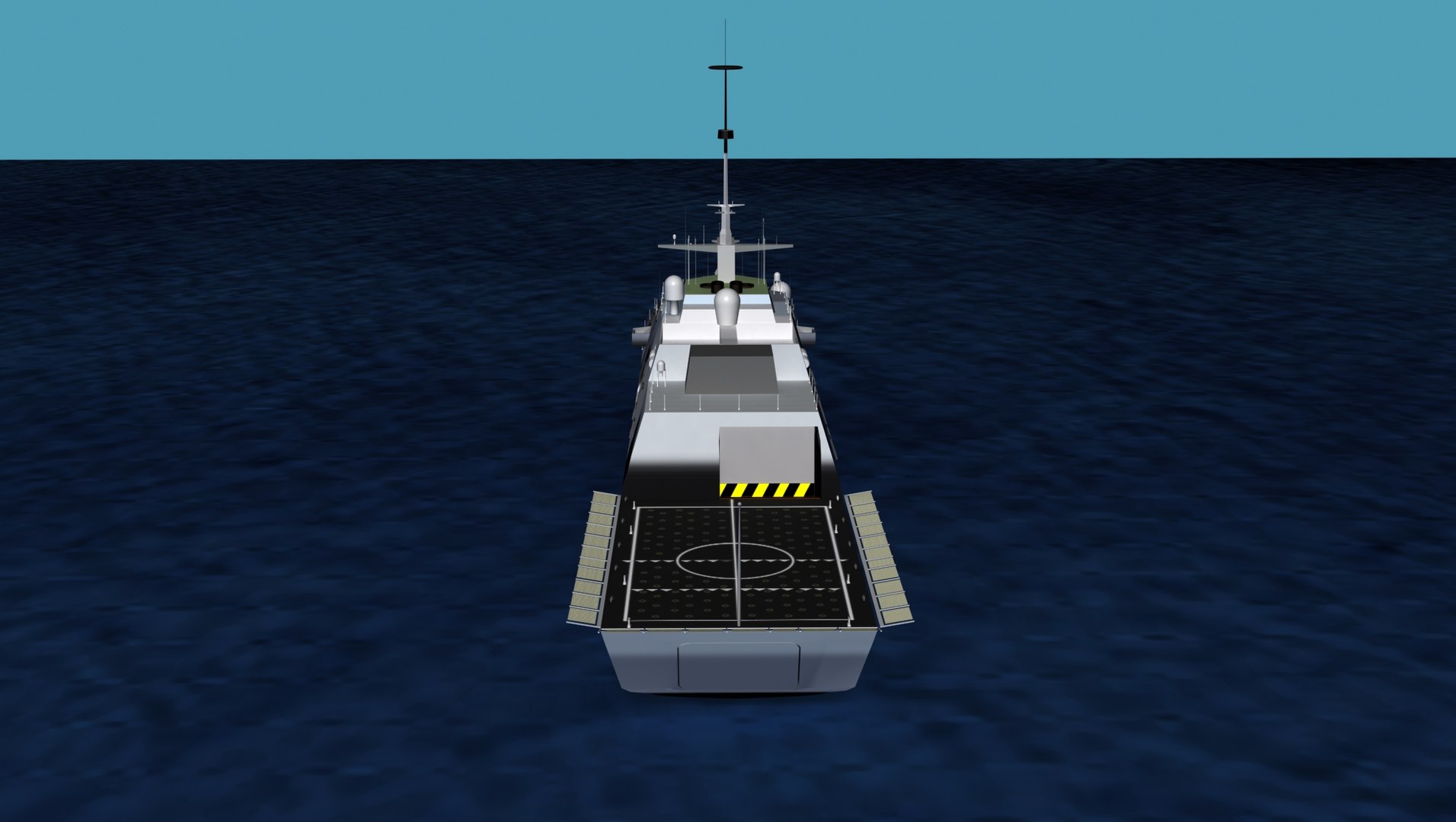 3D Freedom Class Blk 1 LCS-1 USS Freedom Model - TurboSquid 1920039