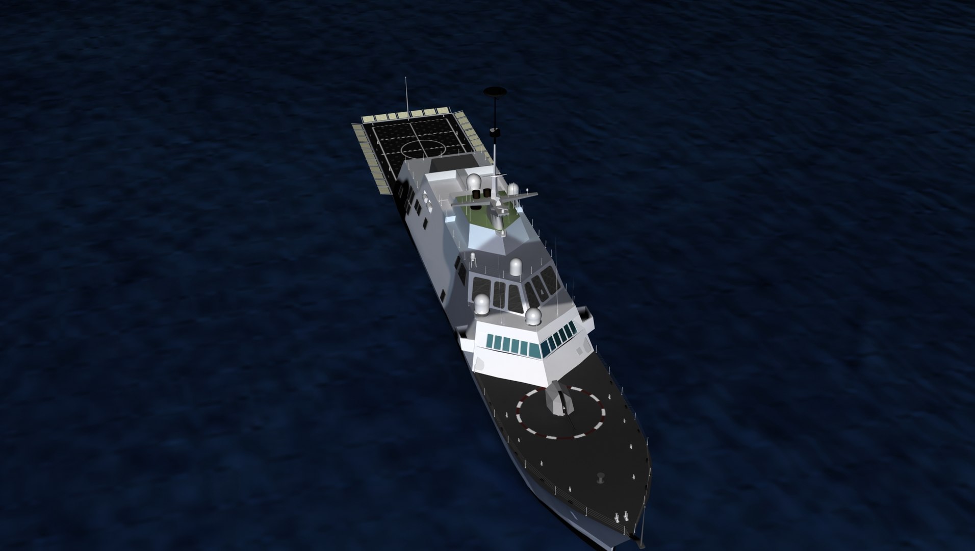 3D Freedom Class Blk 1 LCS-1 USS Freedom Model - TurboSquid 1920039