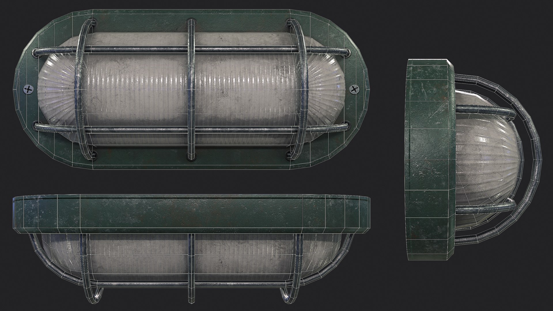 3D Model Bunker Light V1 - TurboSquid 2004179