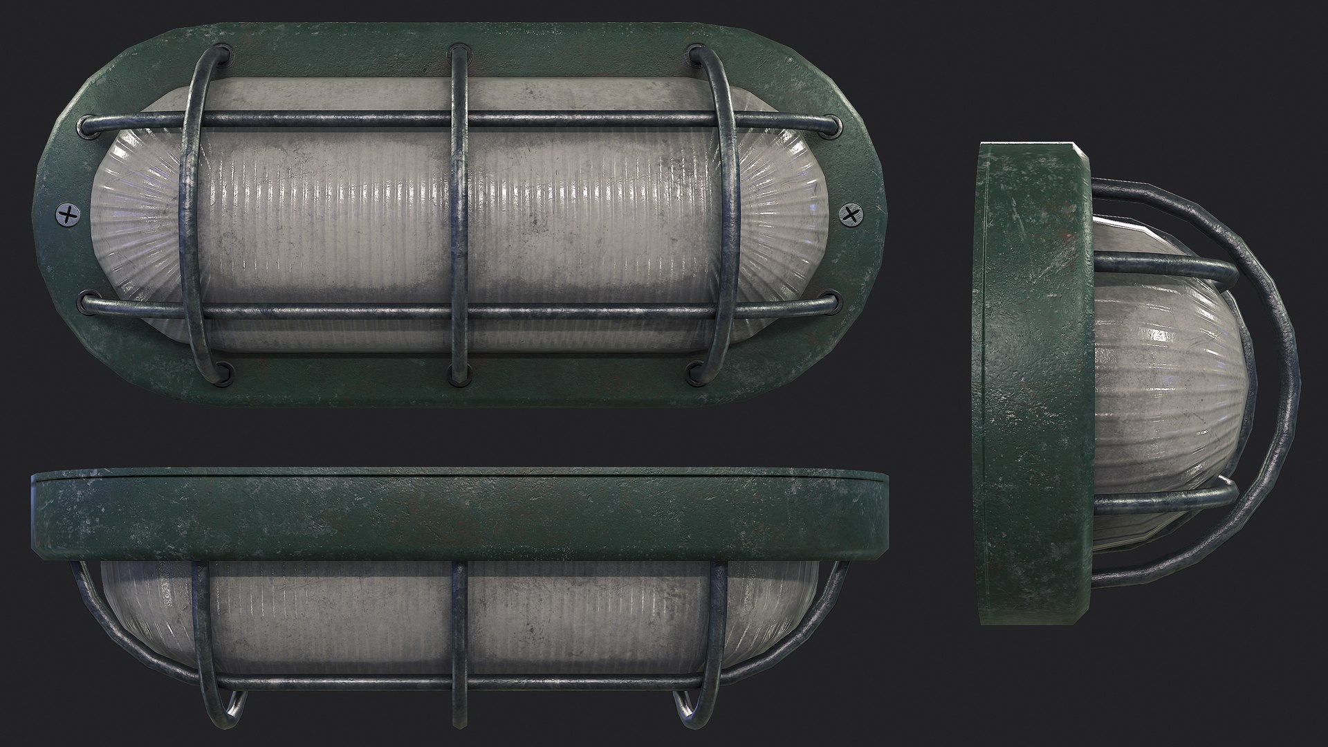 3D Model Bunker Light V1 - TurboSquid 2004179