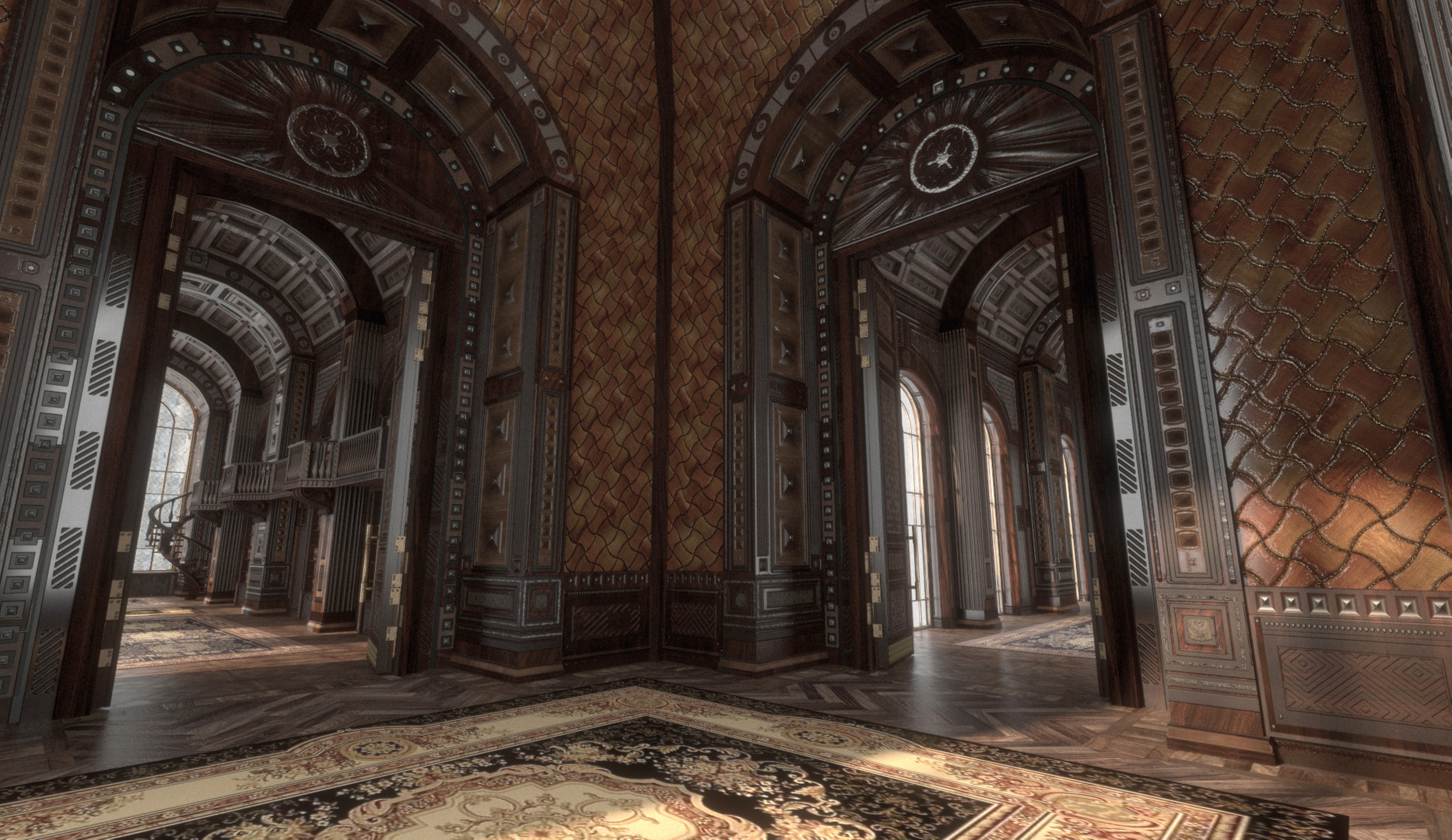 3D conceptual interiors castle 1 - TurboSquid 1266664