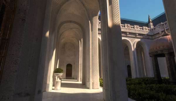 3D conceptual interiors castle 1 - TurboSquid 1266664