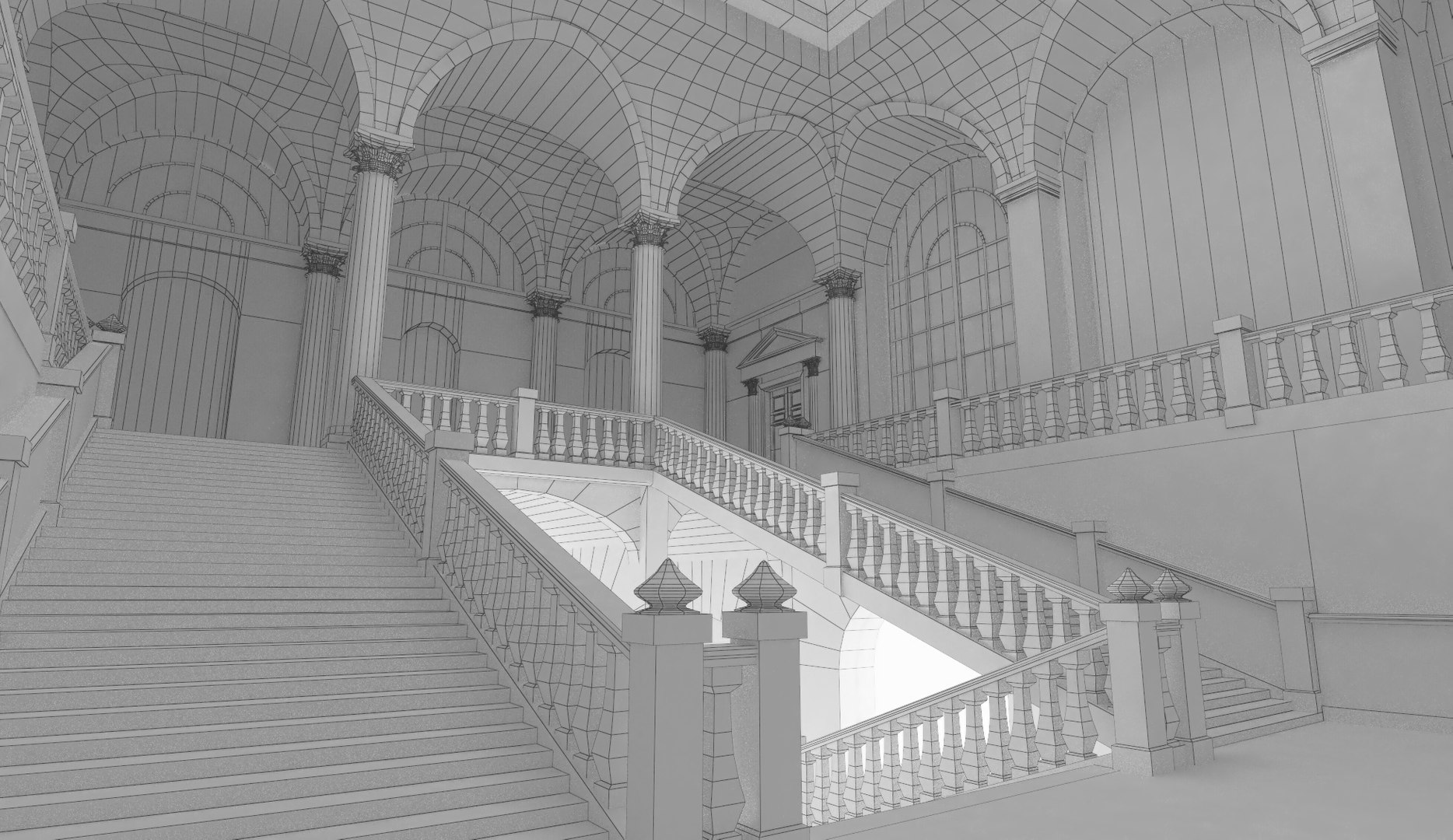 3D conceptual interiors castle 1 - TurboSquid 1266664