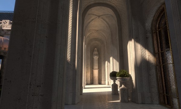 3D conceptual interiors castle 1 - TurboSquid 1266664