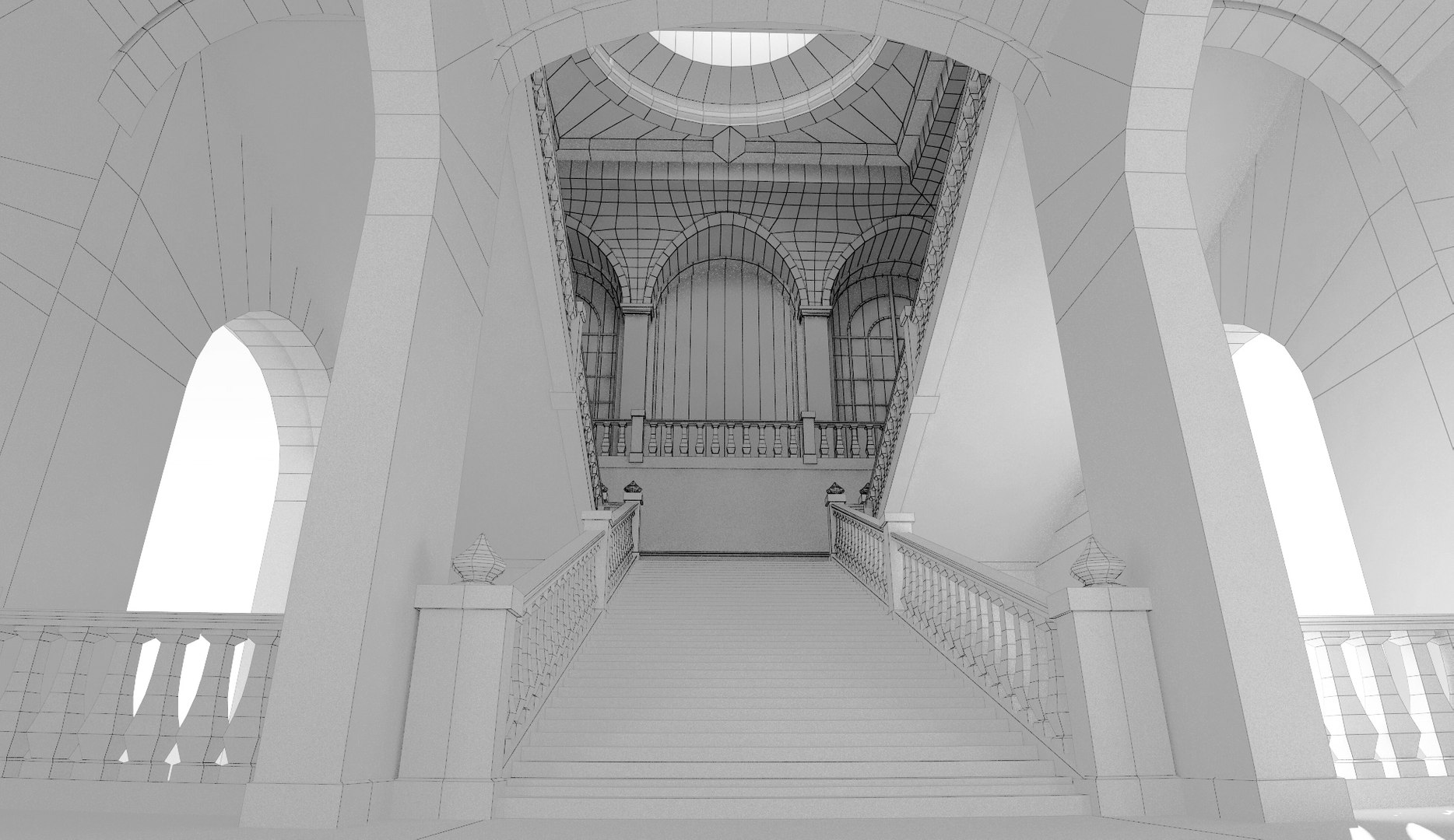 3D conceptual interiors castle 1 - TurboSquid 1266664