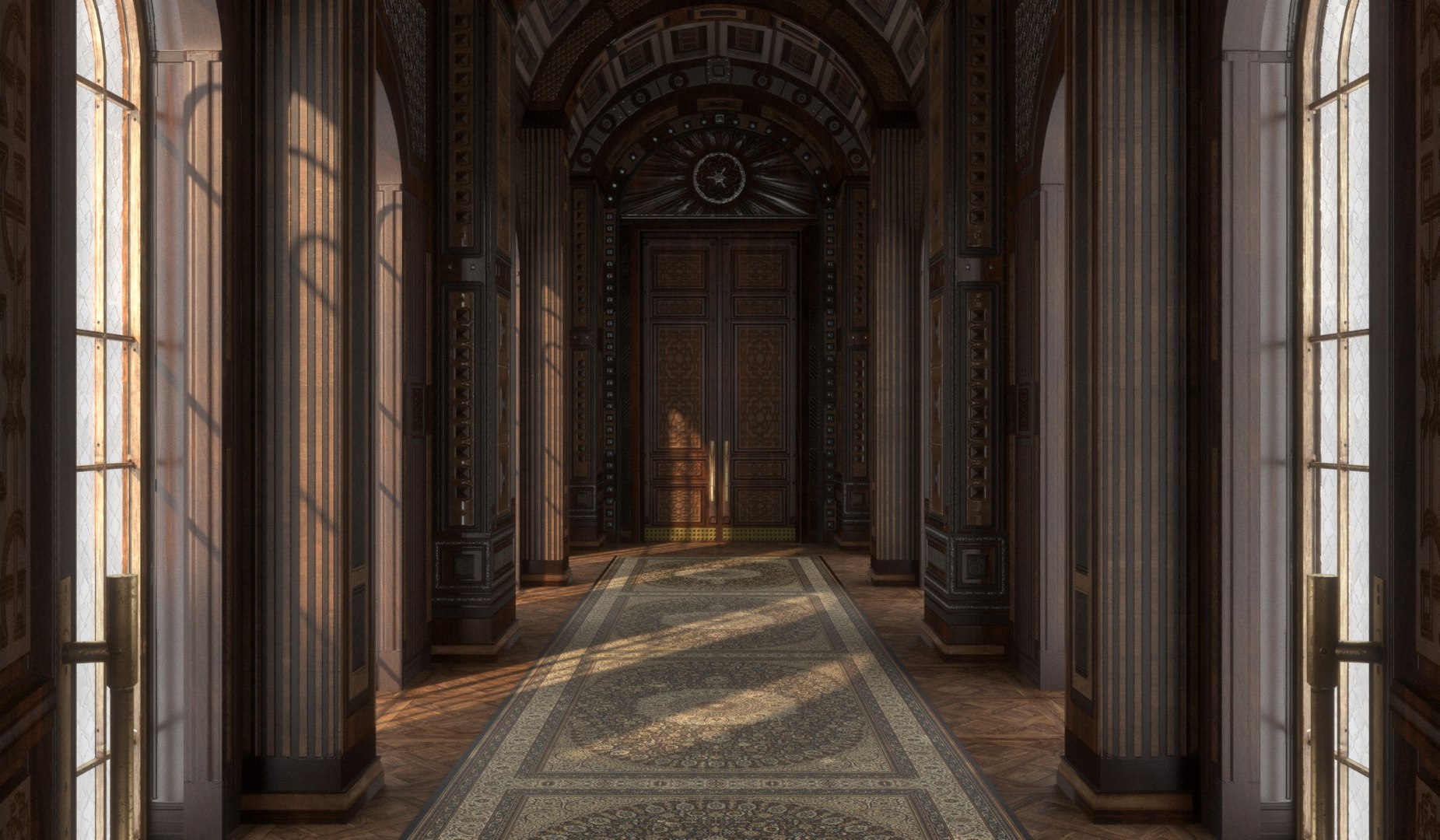 3D conceptual interiors castle 1 - TurboSquid 1266664