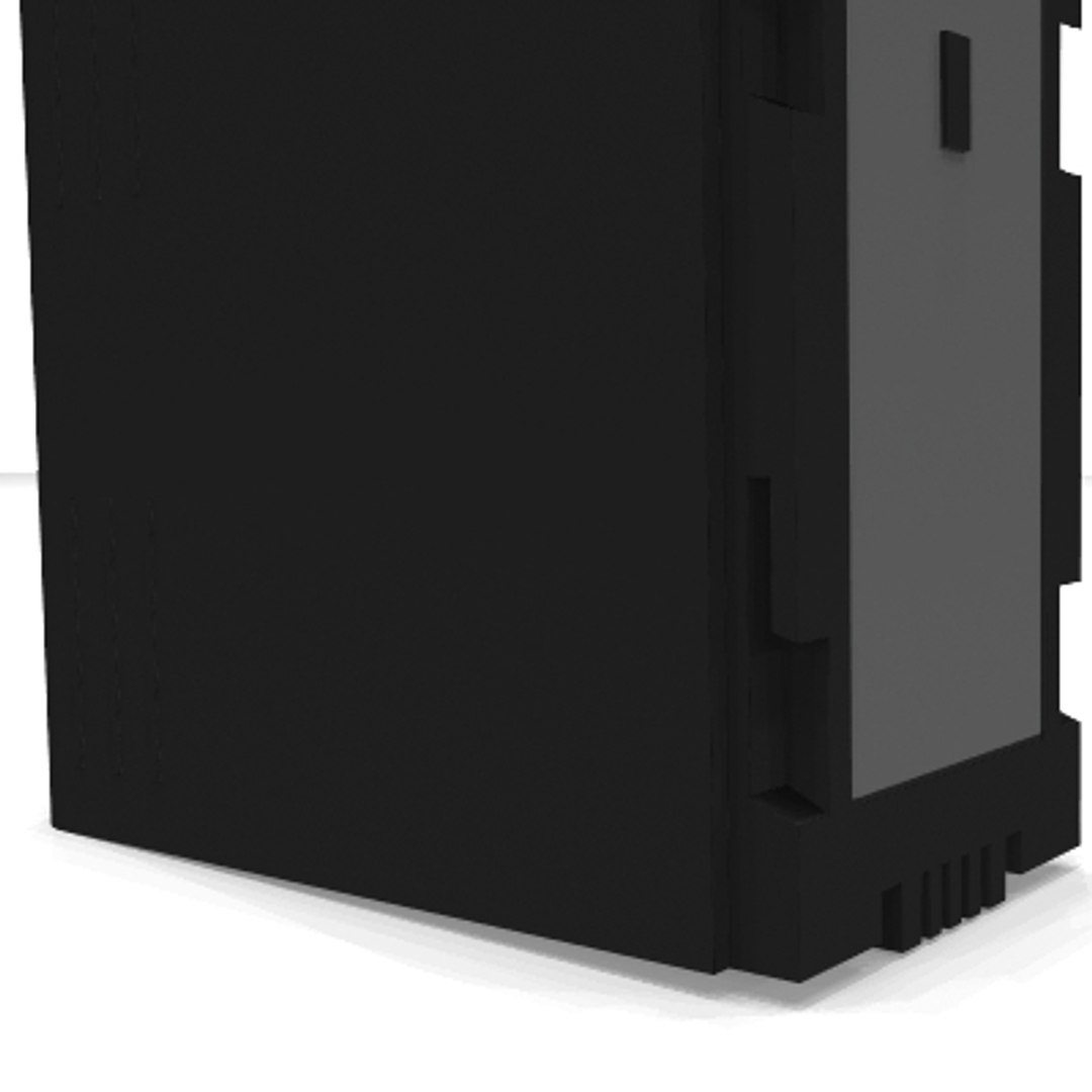 Free Panasonic Battery 3d Model