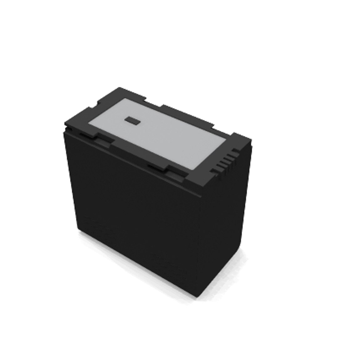 Free Panasonic Battery 3d Model