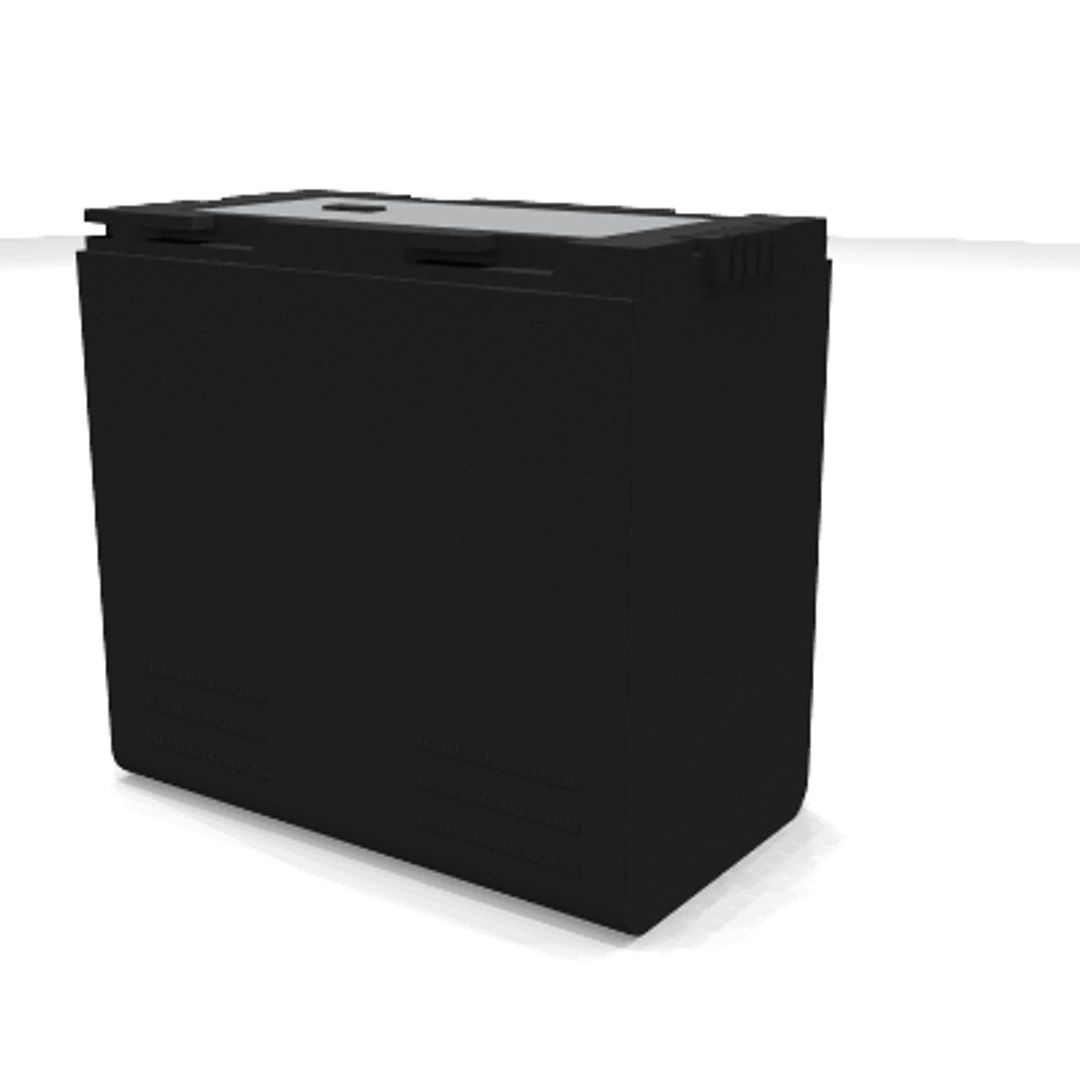 Free Panasonic Battery 3d Model