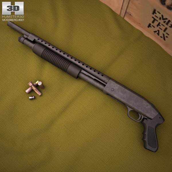 Mossberg 3D Models for Download | TurboSquid