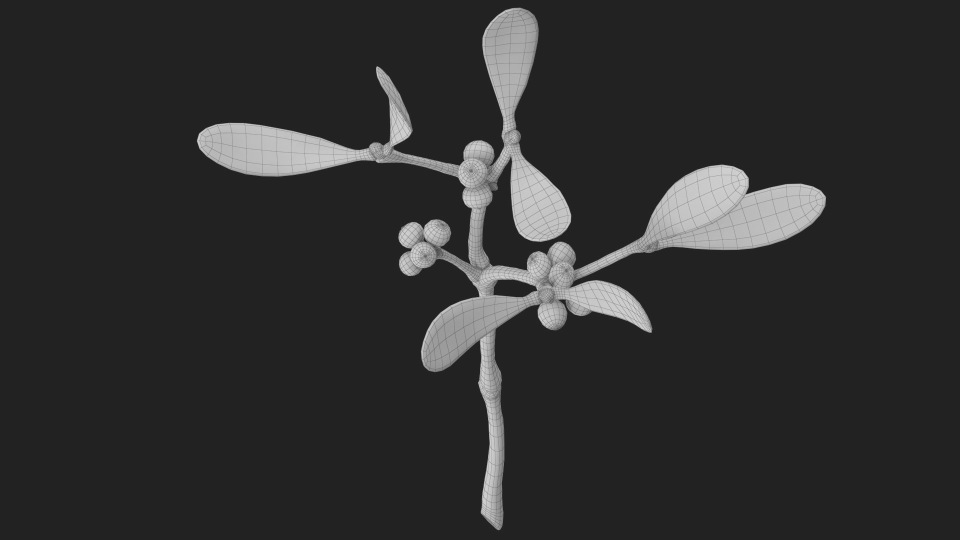 Mistletoe 2 model - TurboSquid 1803909