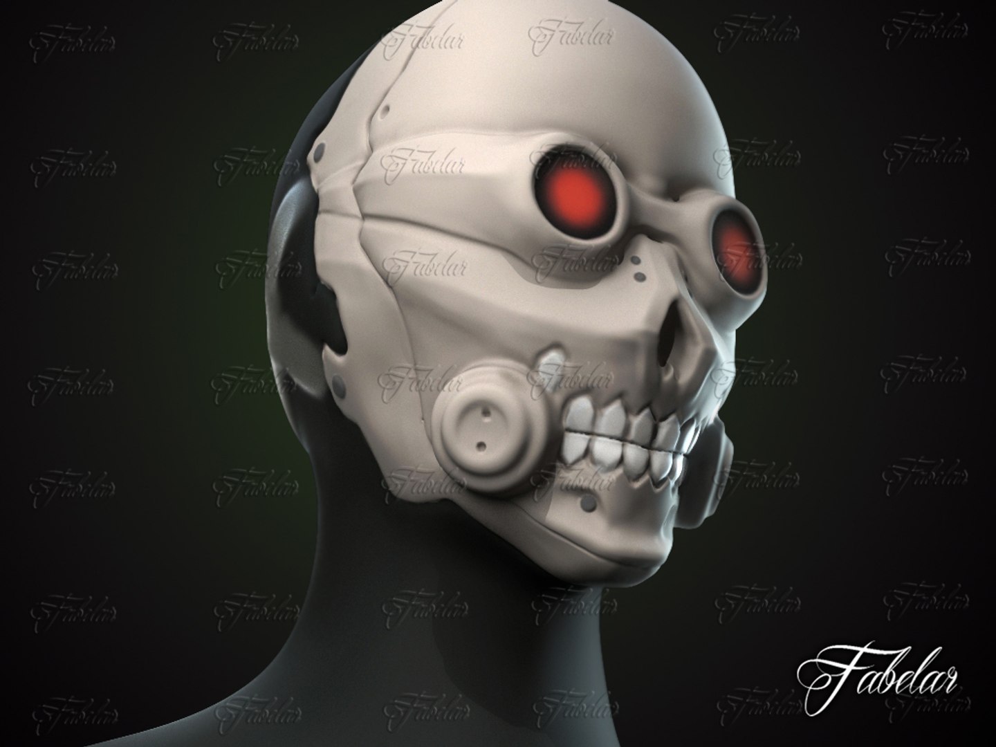 Death Printable Stl 3d Model