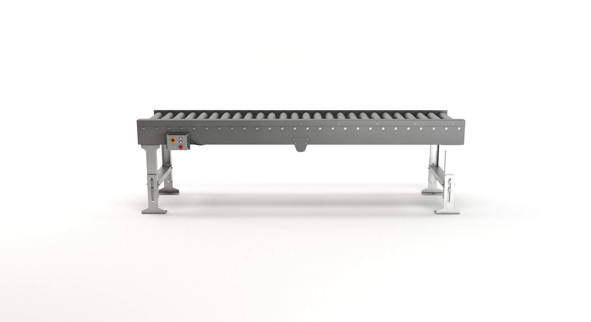 Conveyor roller industrial 3D model - TurboSquid 1527112
