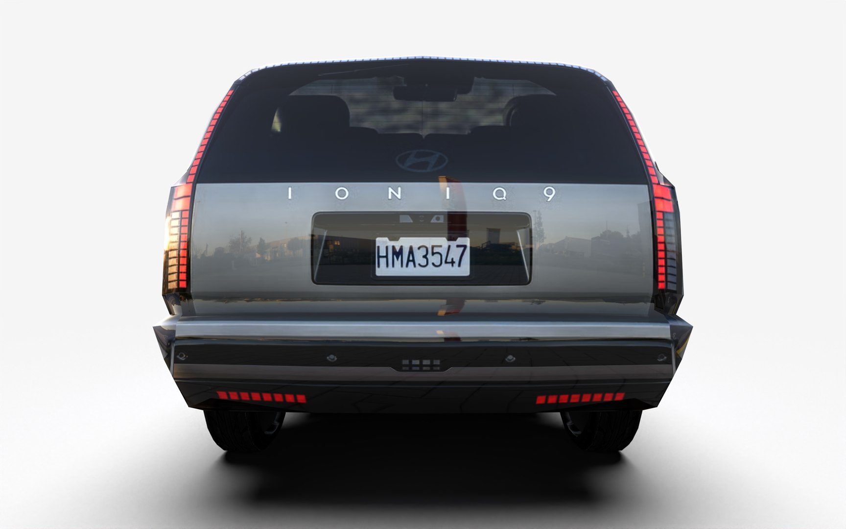 Hyundai Ioniq 9 3D Model - TurboSquid 2312647