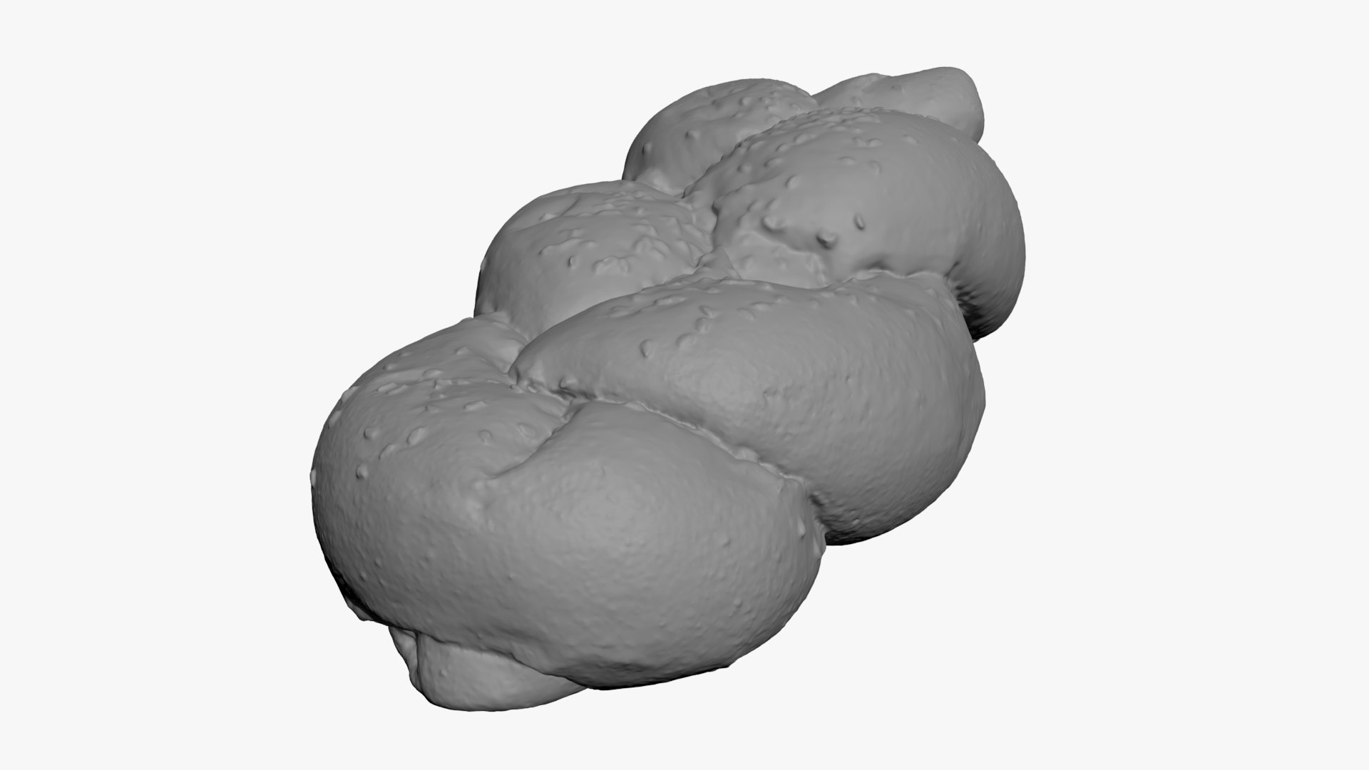 Challah Bread For 3D Print Model - TurboSquid 2336950