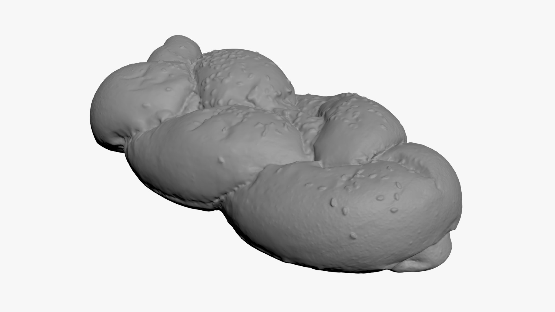 Challah Bread For 3D Print Model - TurboSquid 2336950