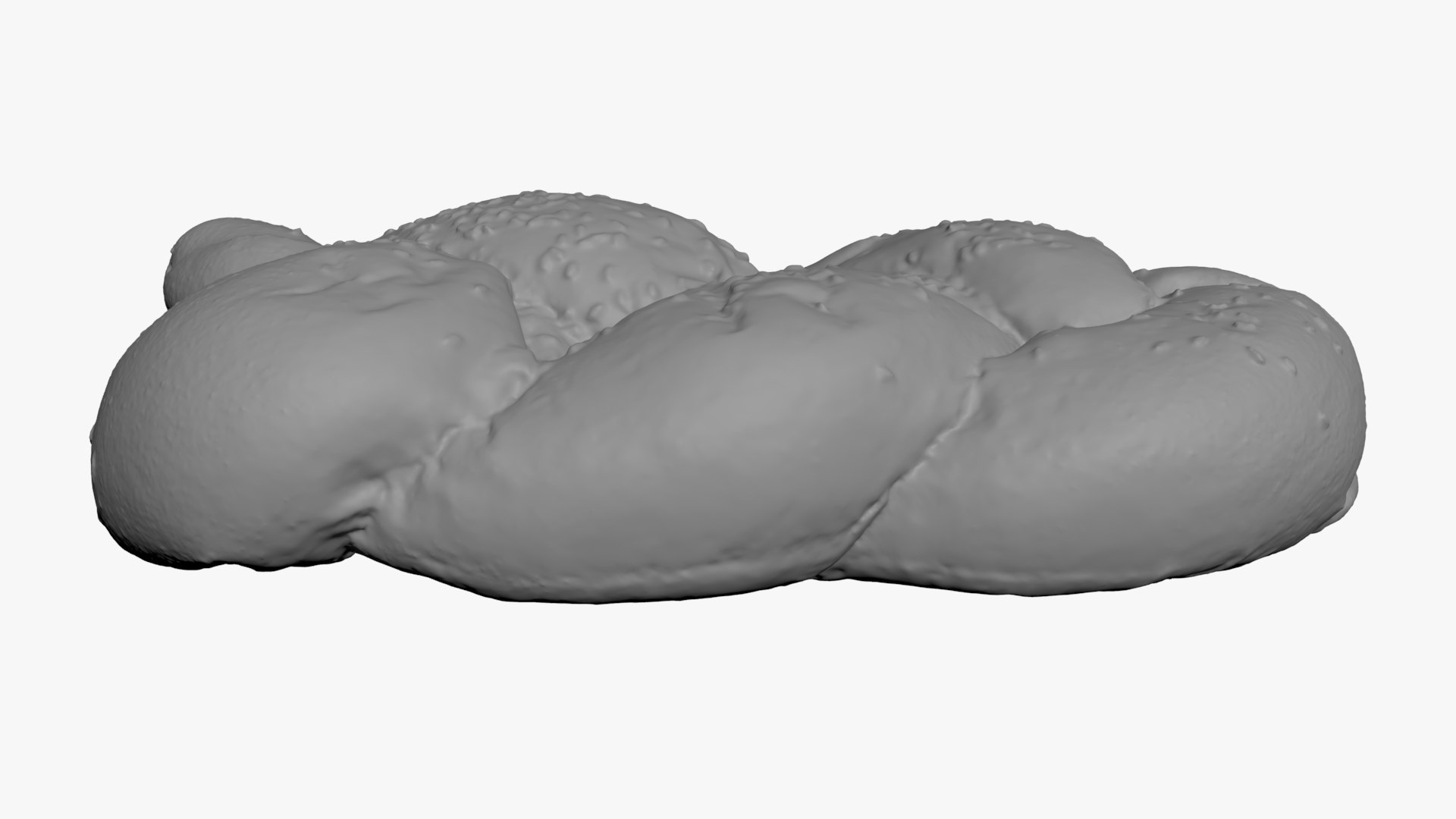 Challah Bread For 3D Print Model - TurboSquid 2336950