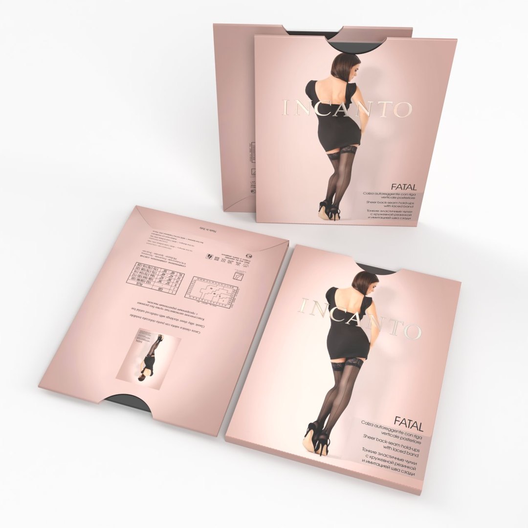 Stockings Incanto 3D Model - TurboSquid 1216797