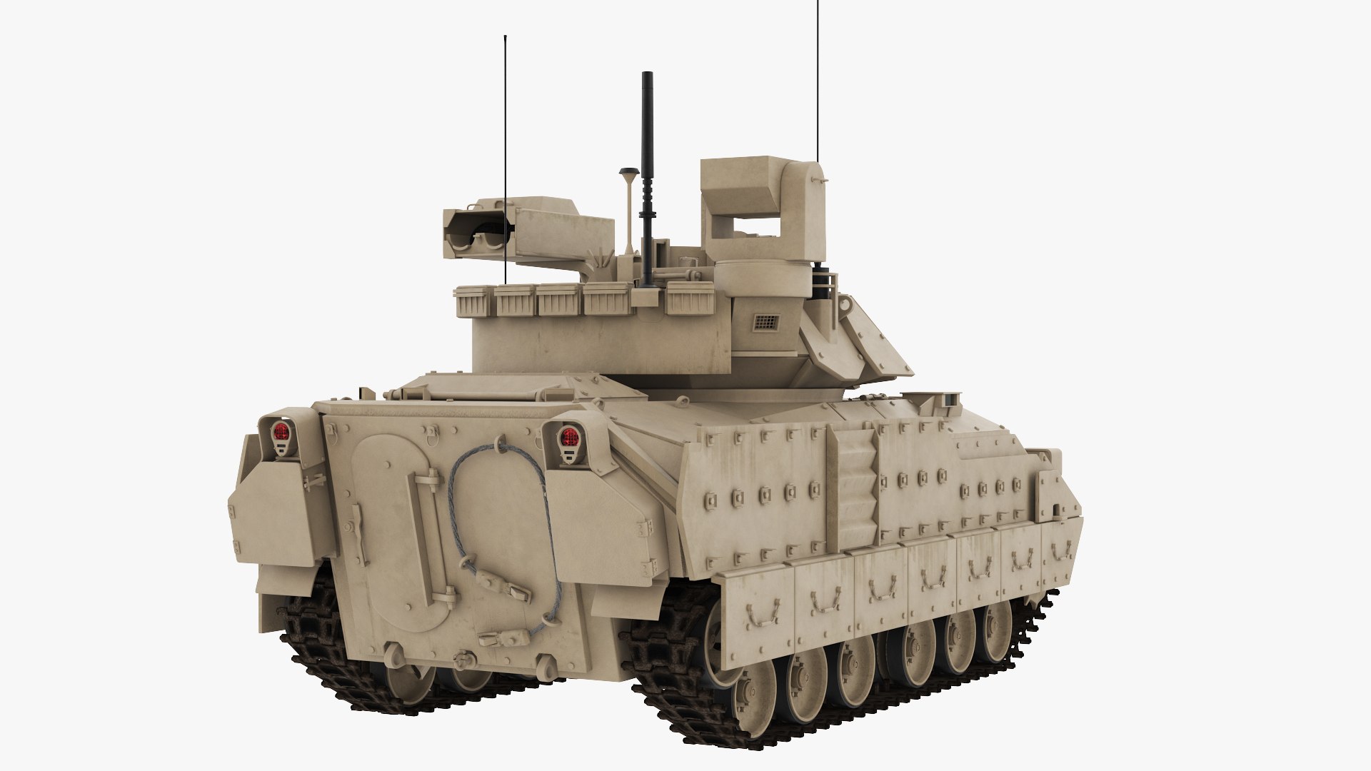 3D M2A3 Bradley IFV - TurboSquid 1960170
