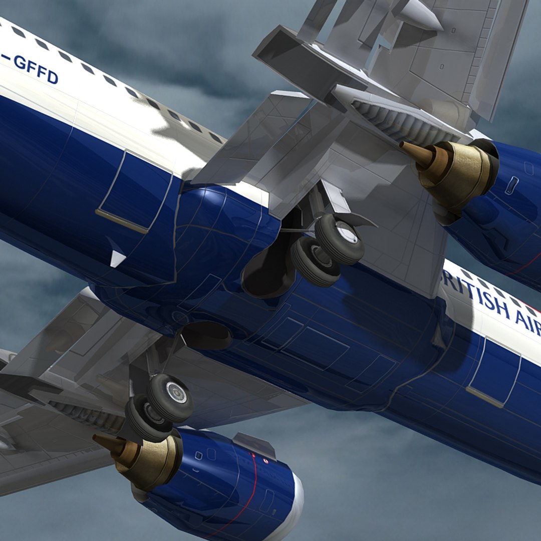 3d boeing 737 500 - model