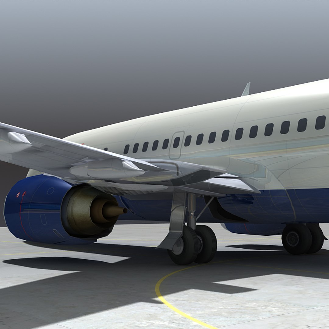 3d boeing 737 500 - model