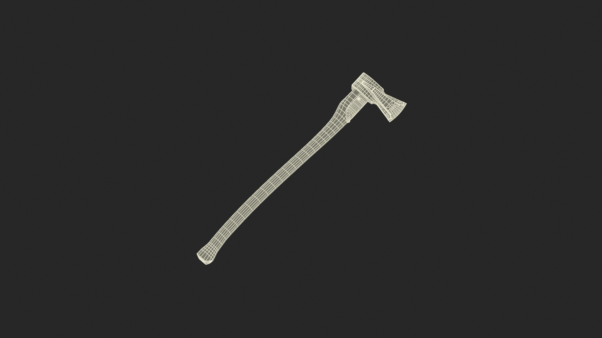 3D Log Splitting Maul Axe - TurboSquid 2191833