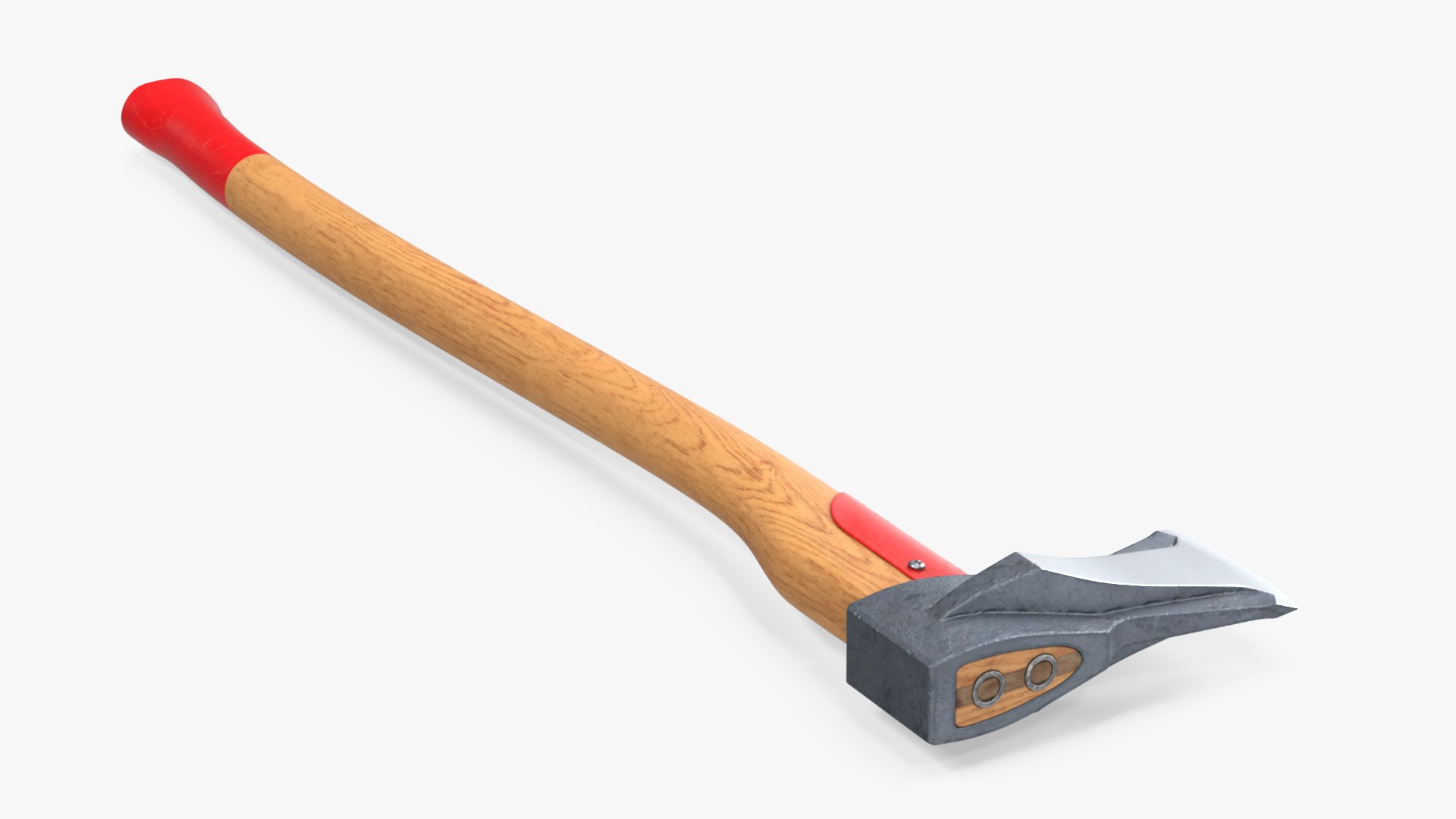 3D Log Splitting Maul Axe - TurboSquid 2191833