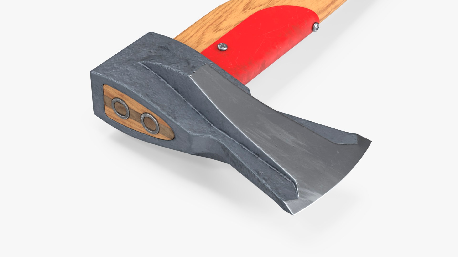 3D Log Splitting Maul Axe - TurboSquid 2191833