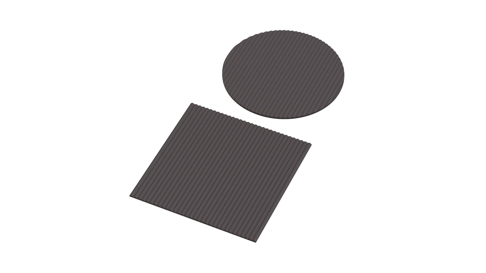 3D Bump Shapes Pad - TurboSquid 1981151
