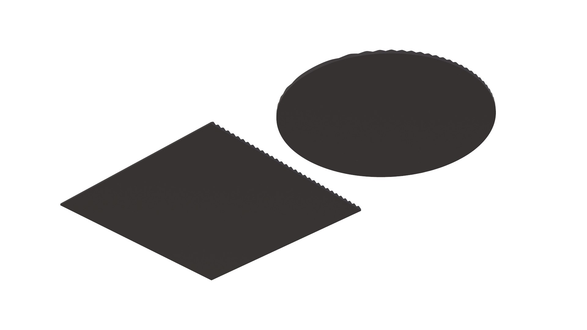 3D Bump Shapes Pad - TurboSquid 1981151