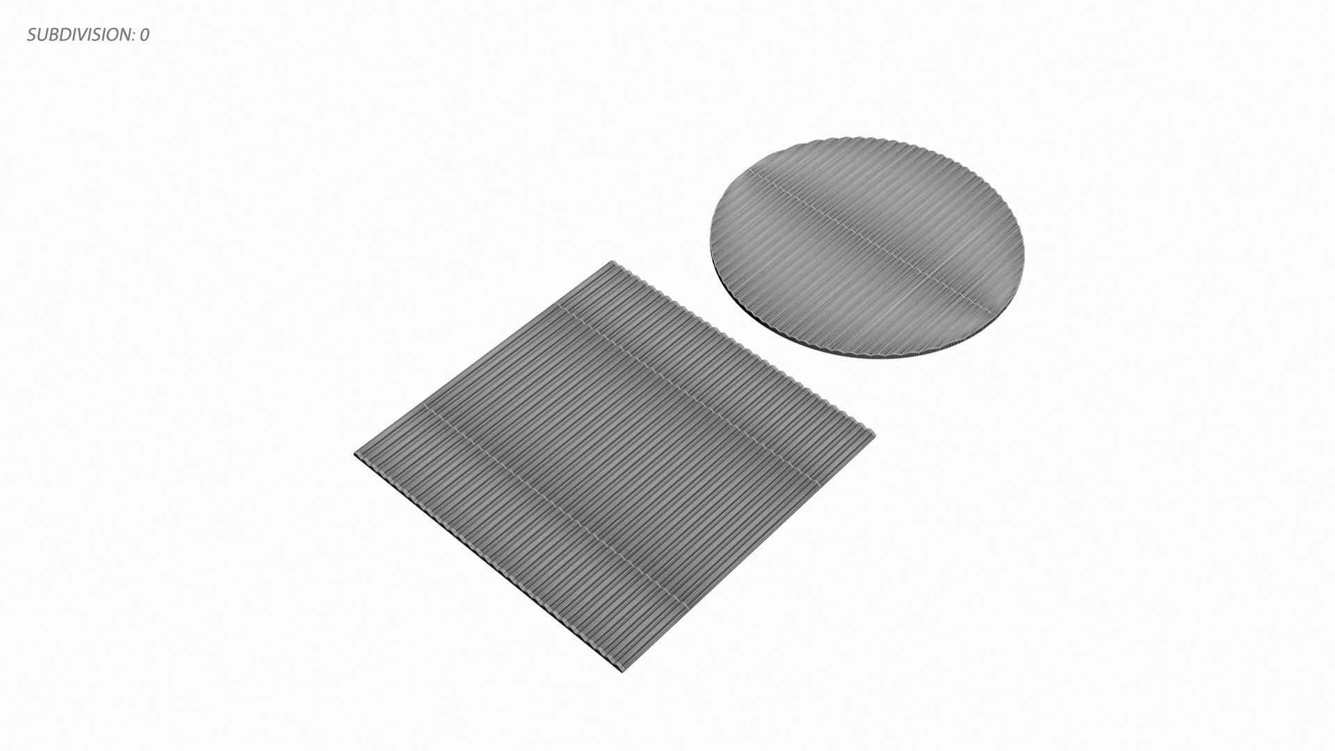 3D Bump Shapes Pad - TurboSquid 1981151