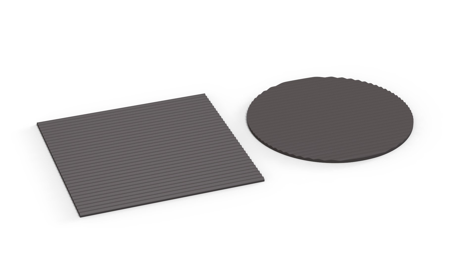 3D Bump Shapes Pad - TurboSquid 1981151