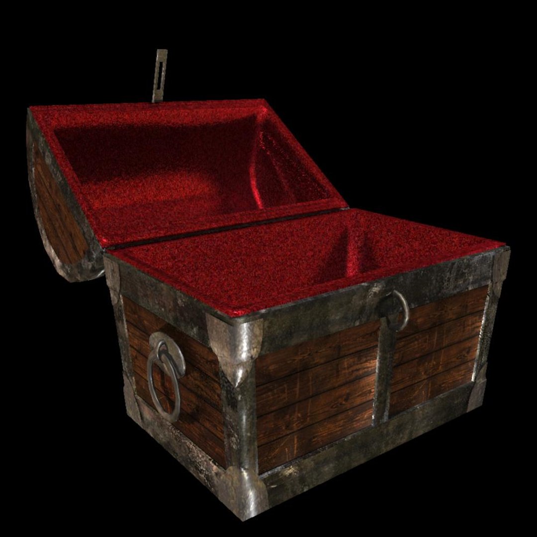 Chest Medieval Model - TurboSquid 1202066