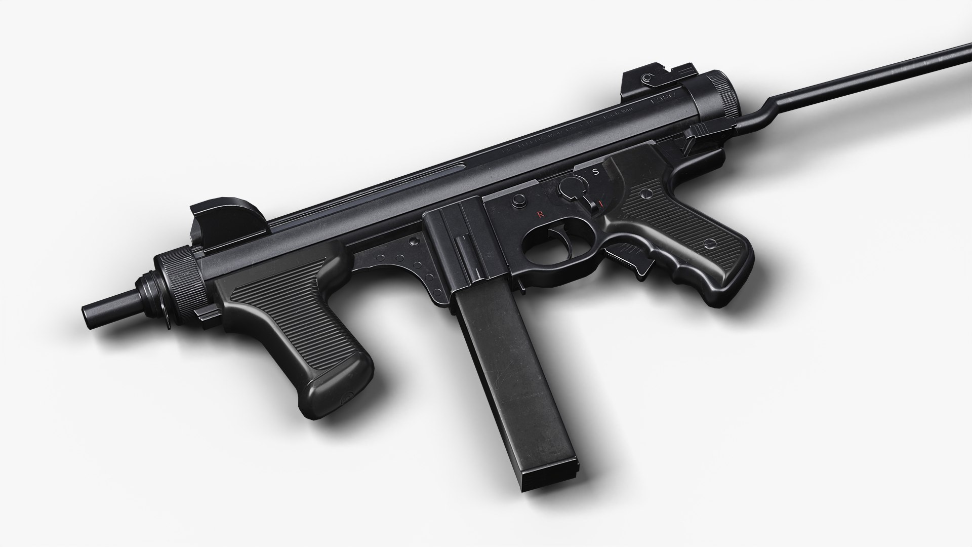 Beretta PM12S 3D Model - TurboSquid 1915438